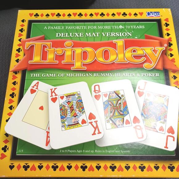 Games | Tripoley Game For Ages 8 | Poshmark